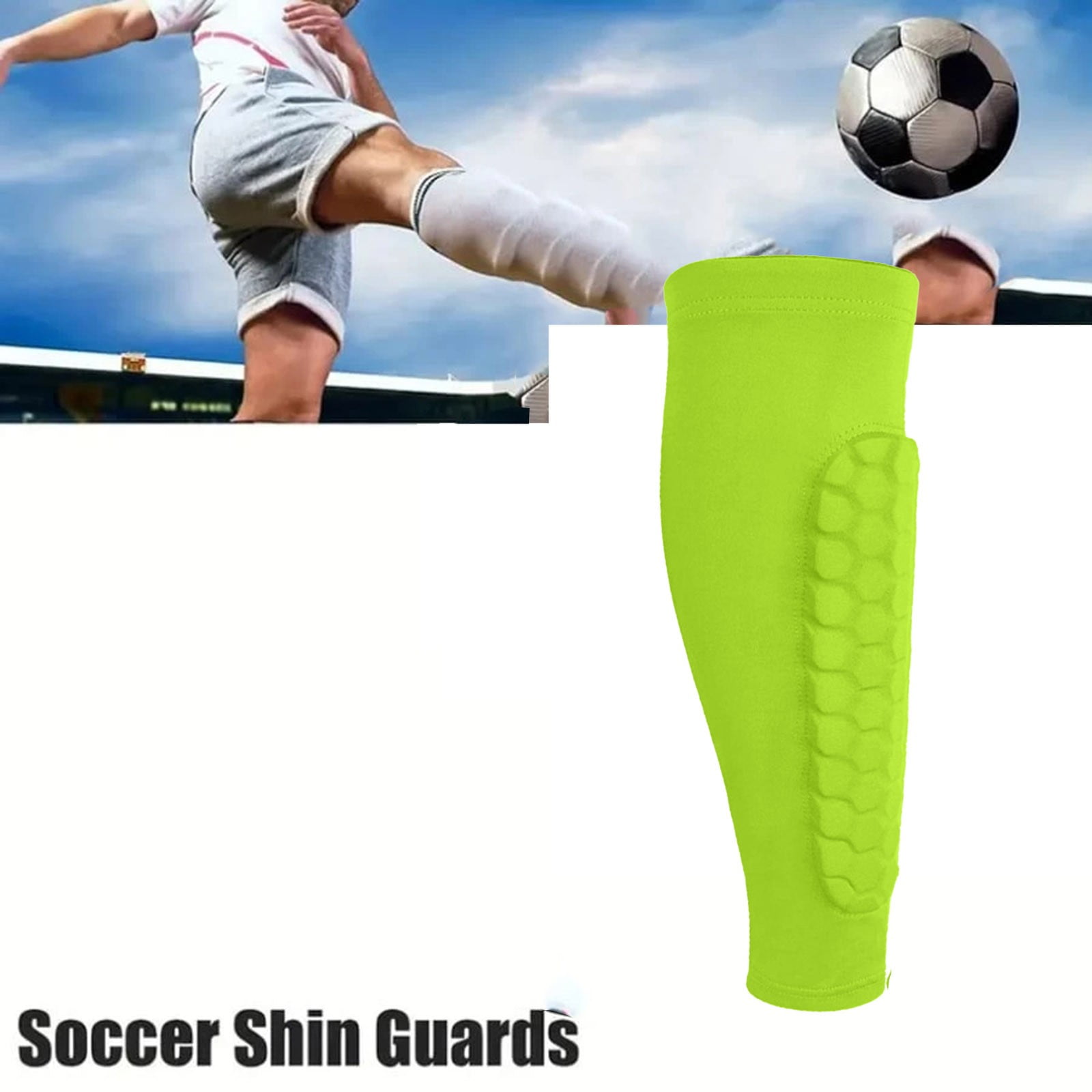 1 pair Shin Defender Shin Guards Shinbang Protector Ski Shin Defender ...