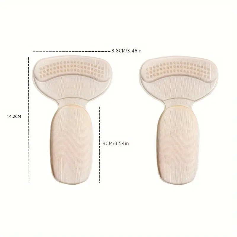 1 pair of high heel insoles designed specifically for women, heel ...