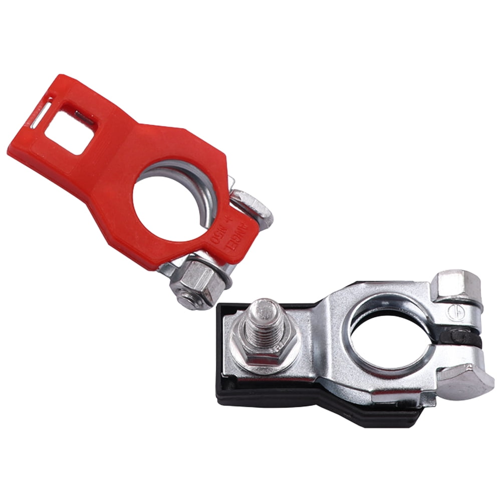 1 pair of Auto Battery Terminals Battery Terminals Ends Clamps Battery ...