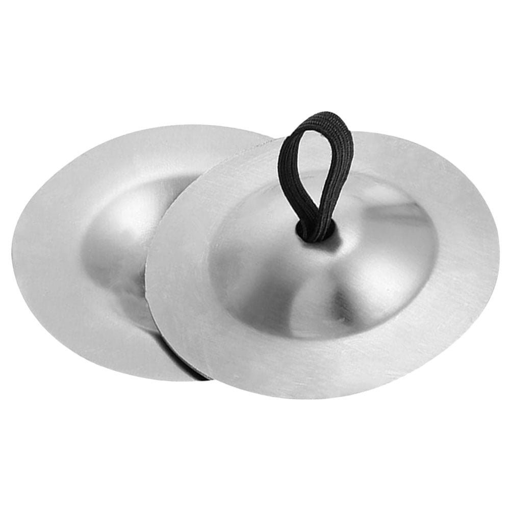 1 pair of Finger Cymbals Small Percussion Instrument Belly Dancing ...