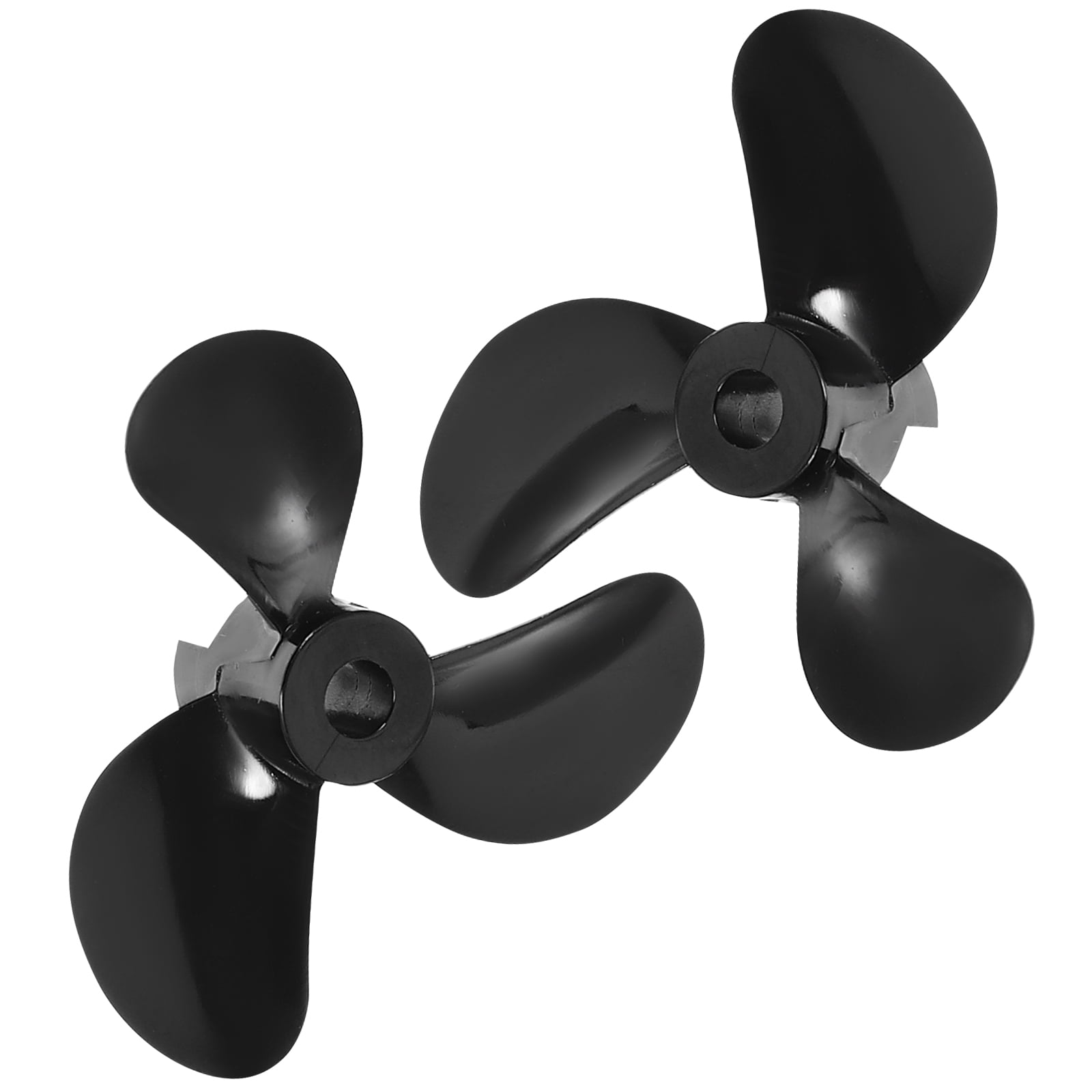 1 pair of Rc Boat Supply Rc Boat Propeller Part Plastic Propeller Small ...