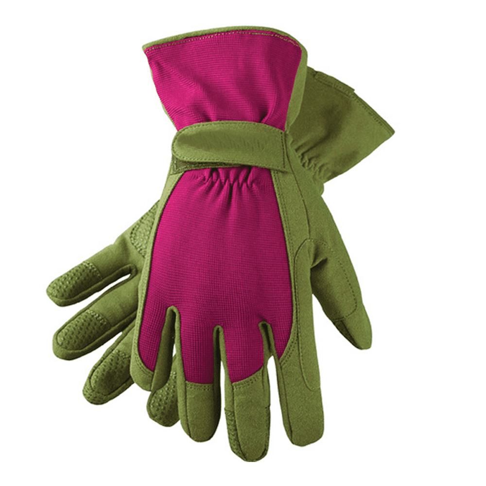 1 pair of women's gardening gloves, thorn and puncture rose protection ...