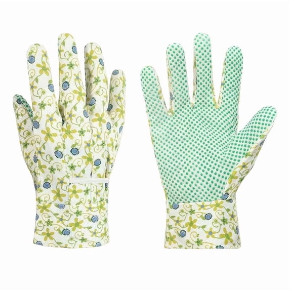 1 pair of women's gardening gloves, women's work gloves, garden gloves ...