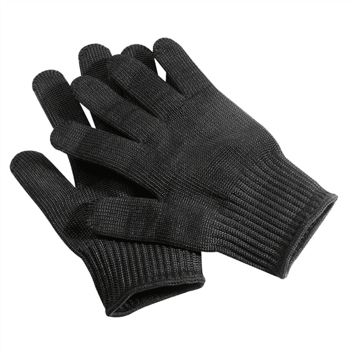 1 pair x nylon wire gloves-Black - Walmart.com