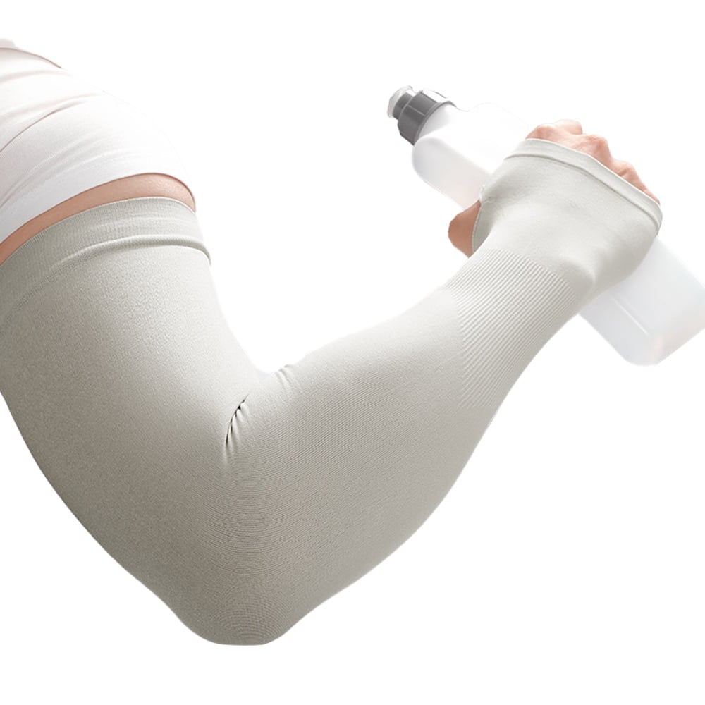 1 pairs Cover refers to summer sunscreen sleeves, outdoor riding ice ...