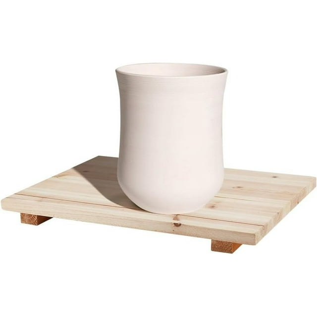 1 pc 11.8x15.75 Inch Clay Board Wooden Mat Mud Board Clay Drying Board ...