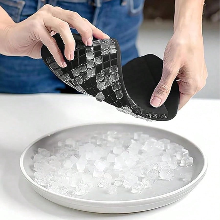 1 pc 160Grid Silicone Mini Ice Mold, Ice Trays Candy Chocolate Jelly ...