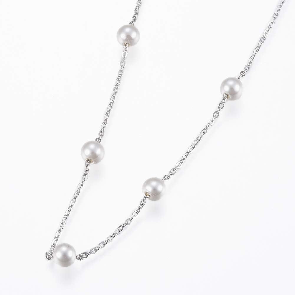 1 pc 1Pcs 304 Stainless Steel Pendant Necklaces Minimalist Chain ...