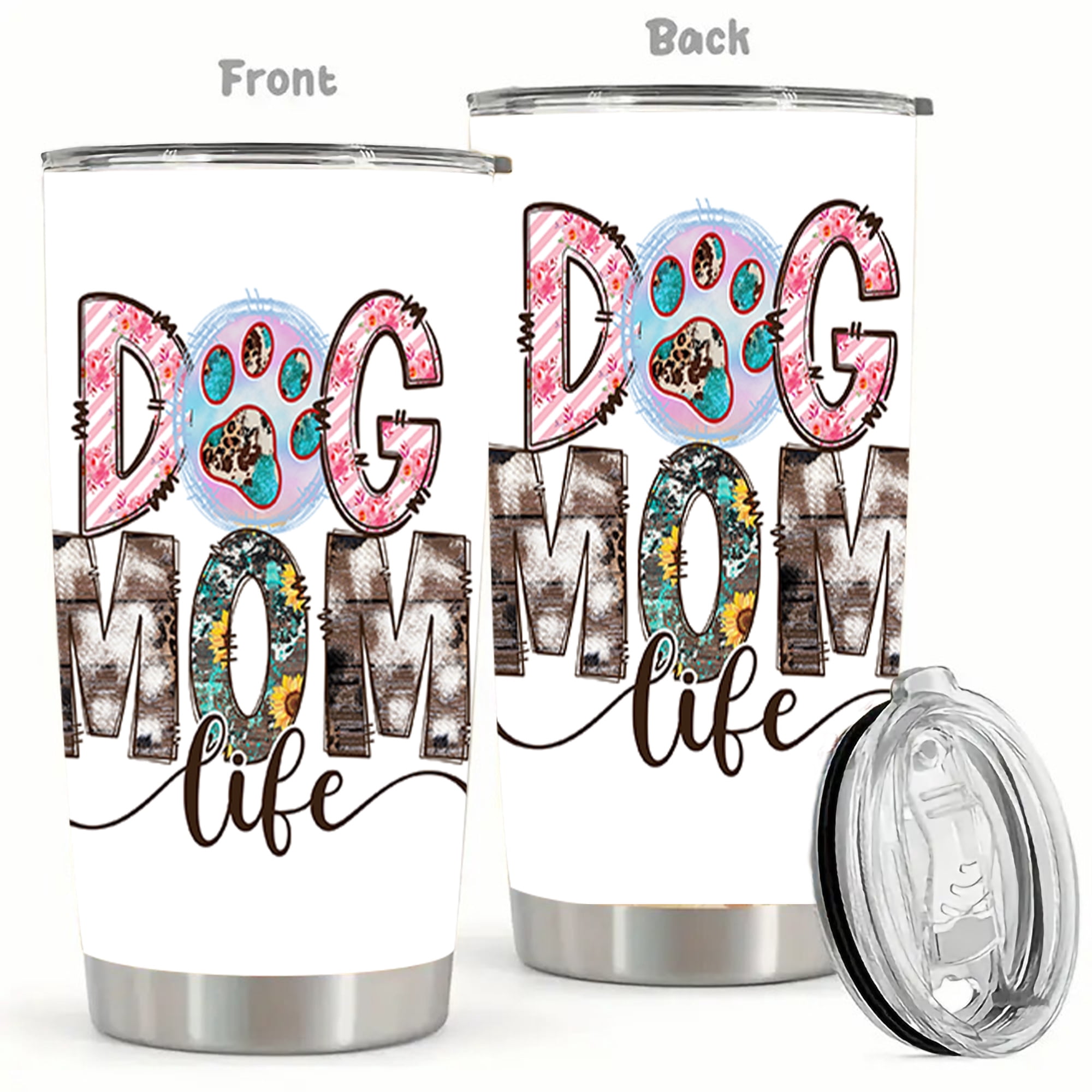 1 pc 20oz Double Layered Stainless Steel Thermoses with Leak Proof ...