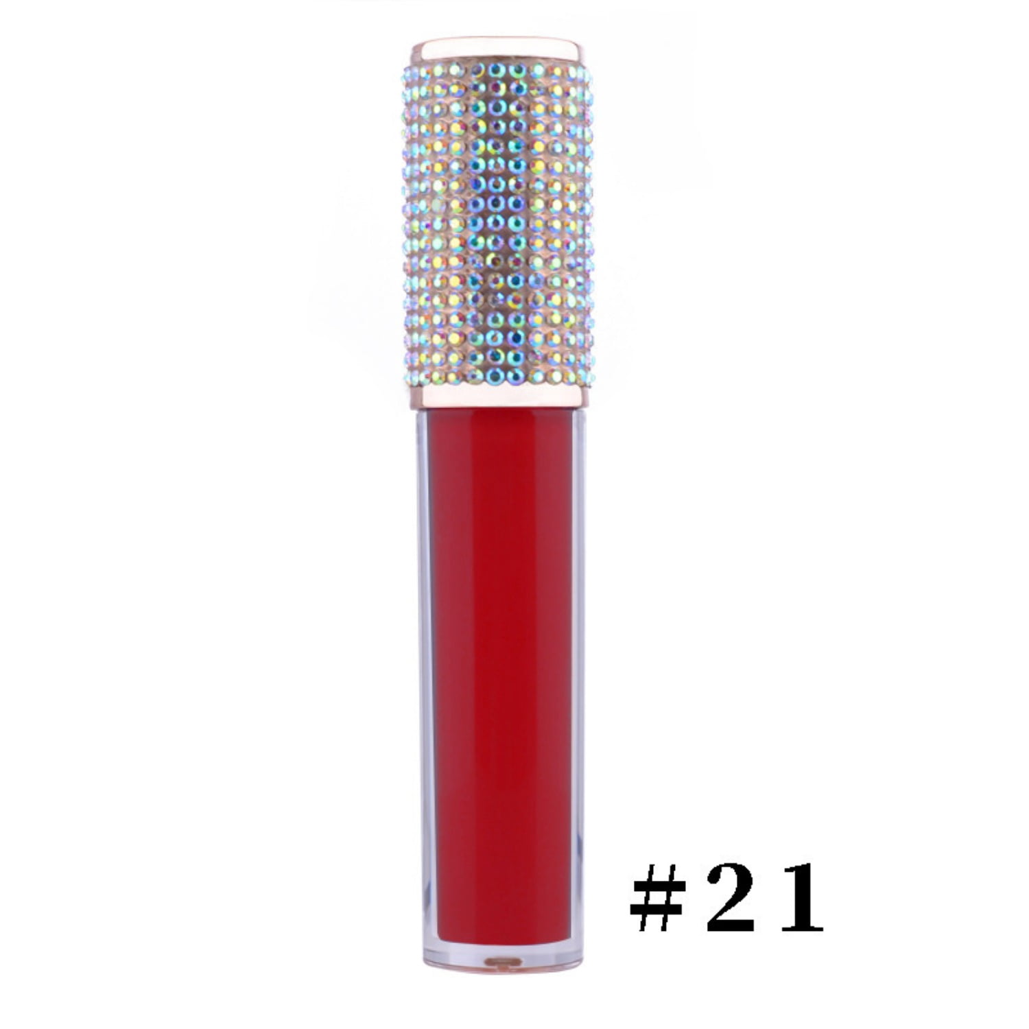 1‌pc 24-Color Matte Liquid Lipstick Transfer-Resistant Shimmer Finish ...