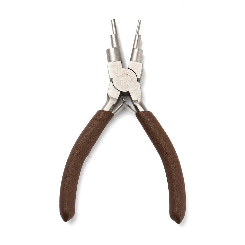 1 pc 6-in-1 Bail Making Pliers Steel 6-Step Multi-Size Wire Looping ...