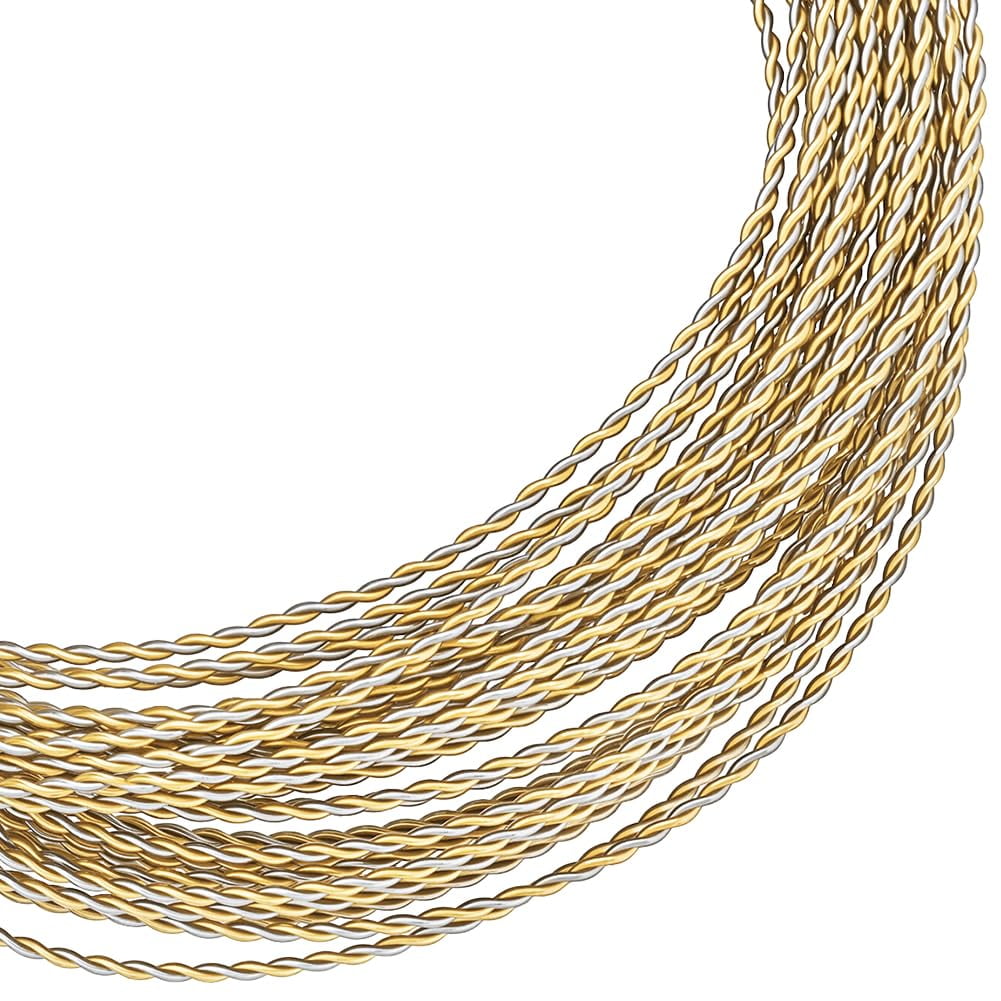 1 pc 6M Copper Beading Wire for Jewelry Making Long-Lasting Plated with ...