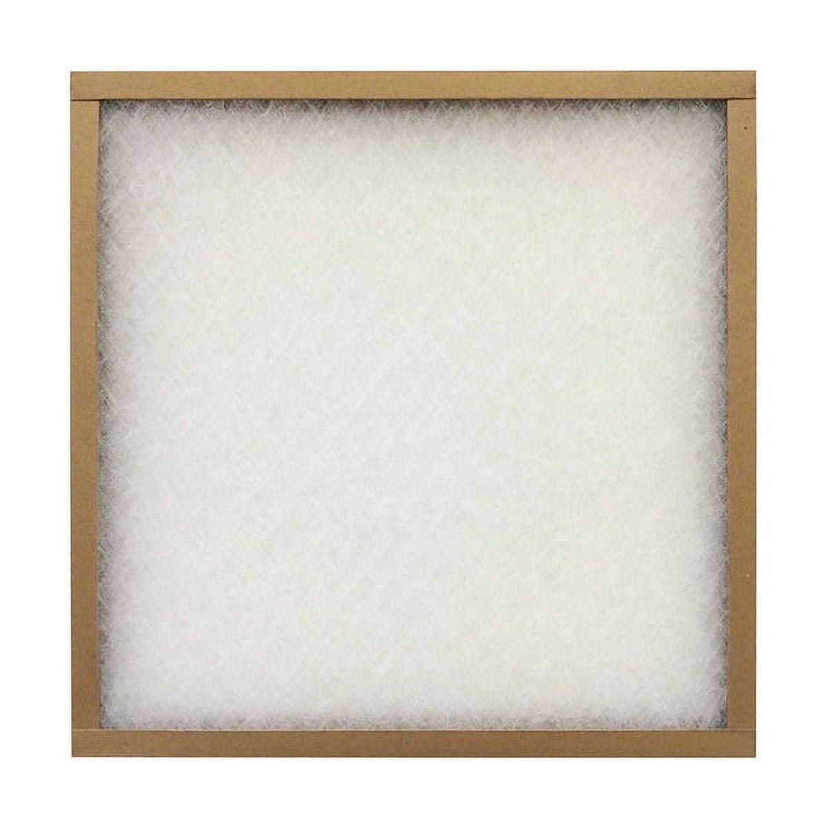 1 pc AAF Flanders EZ Flow II 16 in. W x 25 in. H x 1 in. D Fiberglass 4 ...