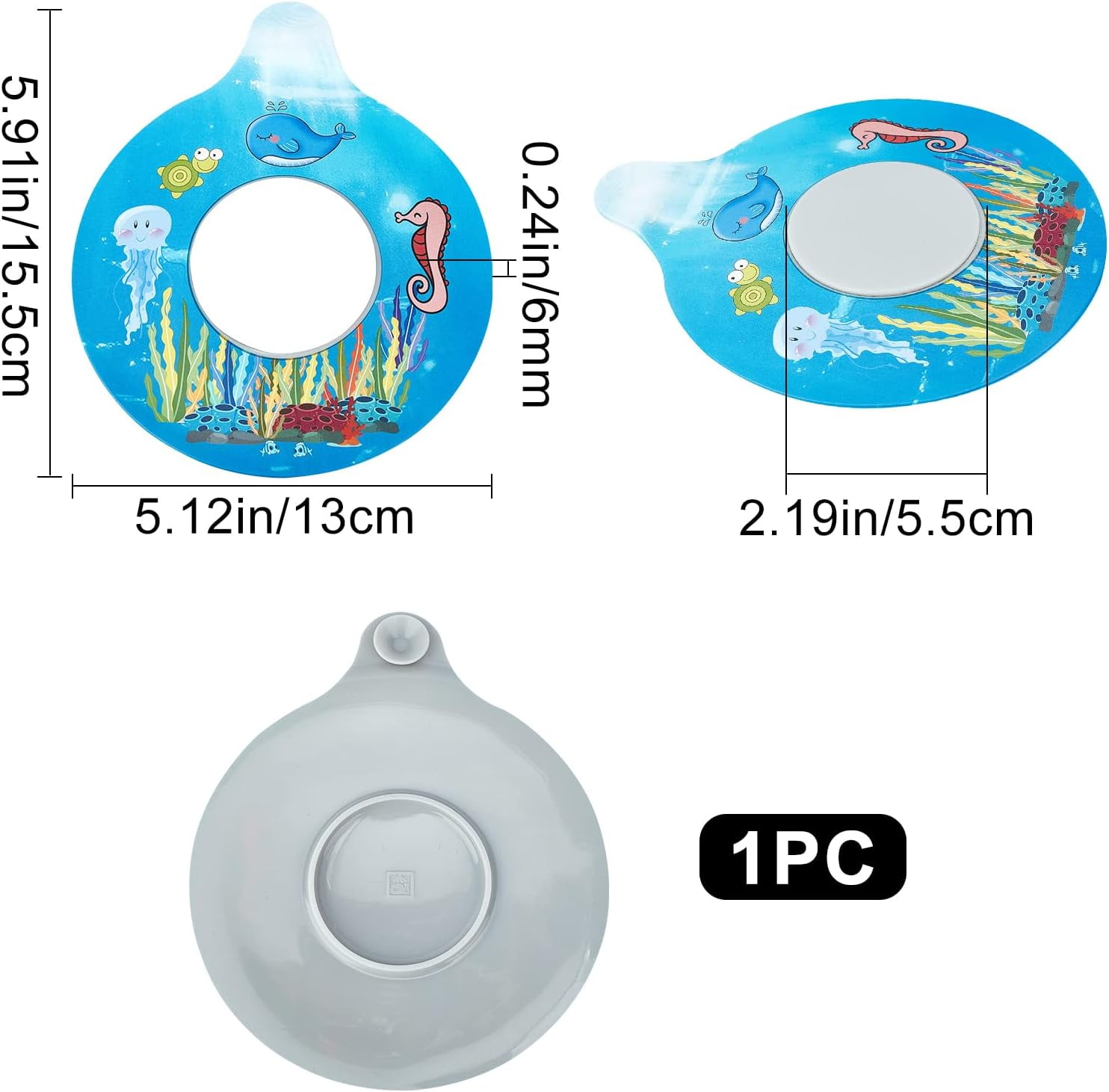 1 pc Bathtub Drain Cover Silicone Tub Stopper Plug Universal Bath Drain ...