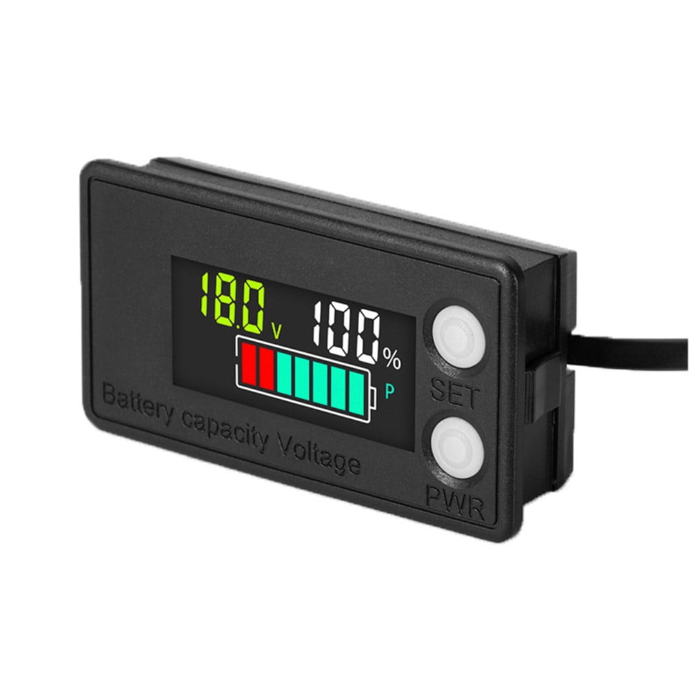 1 pc Battery Capacity Monitor Battery Meter Multifunctional DC8-100V ...