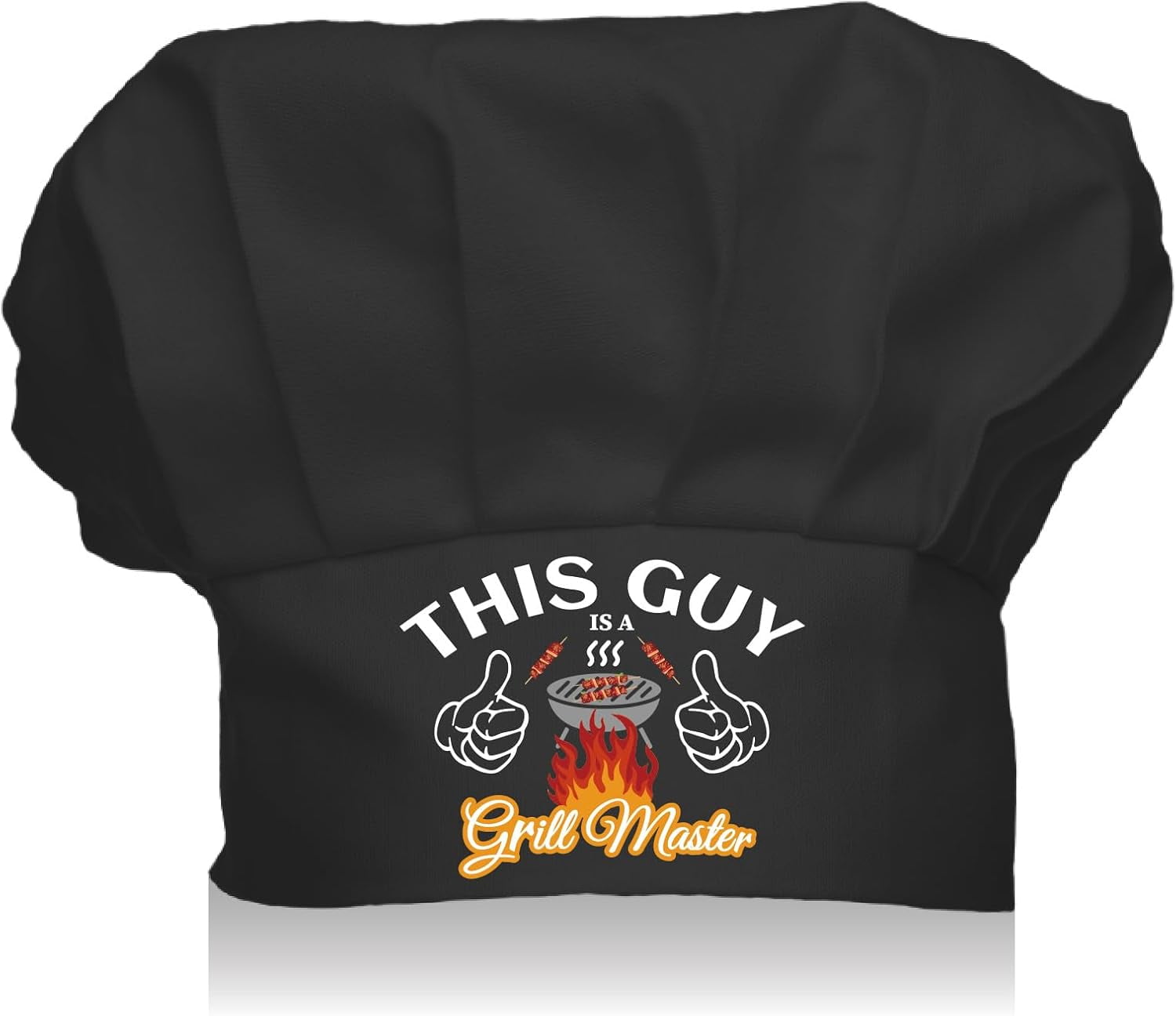 1 pc Chef Hats Adjustable Chef Cap Elastic Cotton Bakers Hat Reusable ...