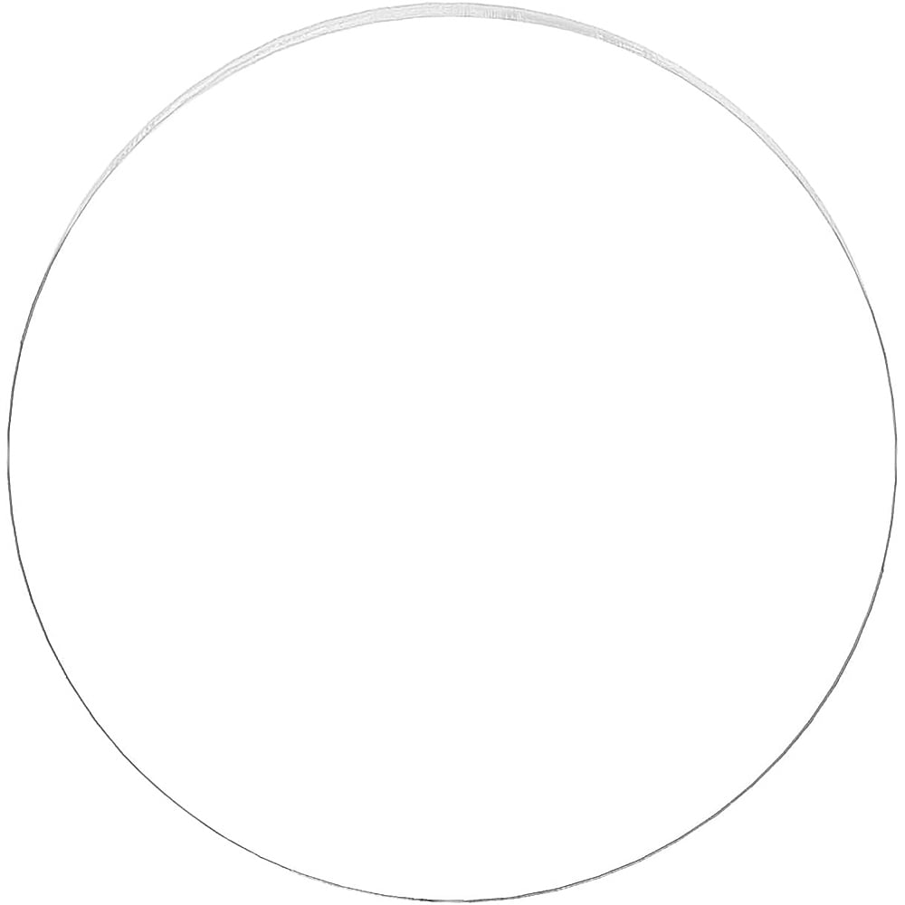 1 pc Clear Acrylic Circle Disc 3mm Thick 300mm Inner Dia Cast Sheet for ...