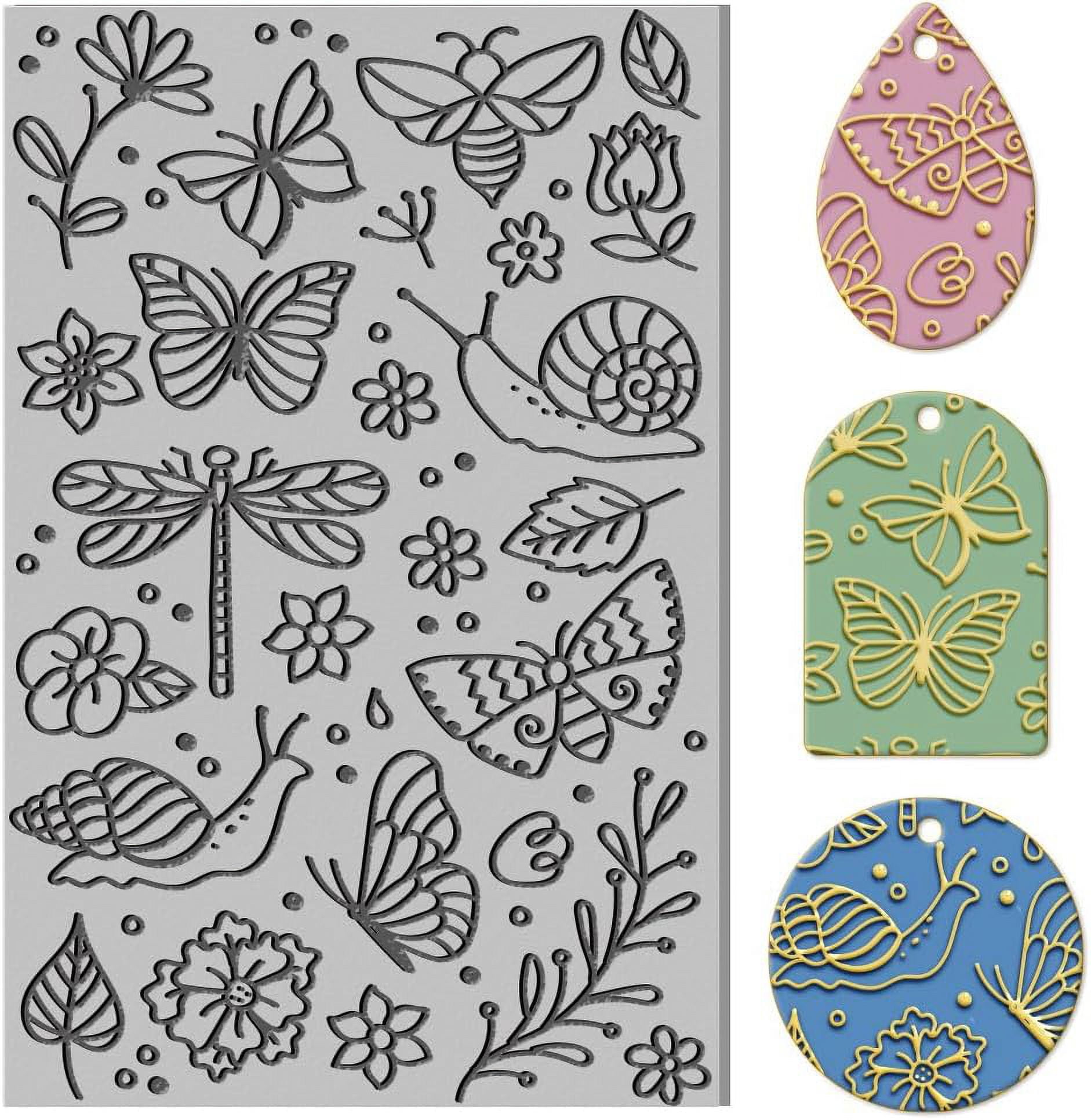 1 pc Cobblestone Clay Texture Mat Stone Wall and Plaid Pattern Clay ...