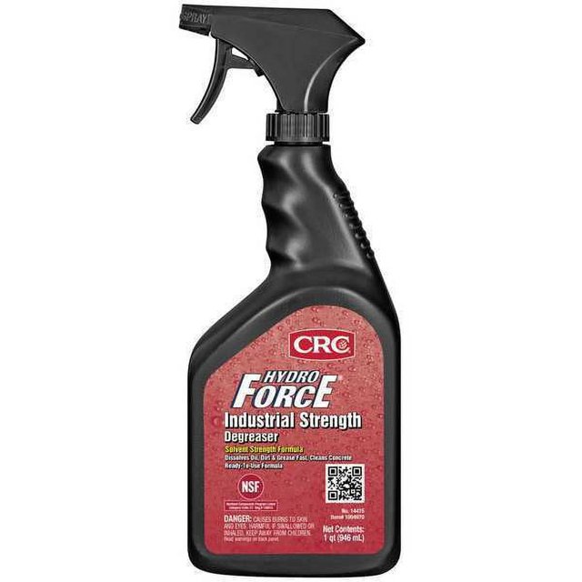 1 PK Crc Hydro Force Industrial Strength Cleaner/Degreaser, 32 oz ...