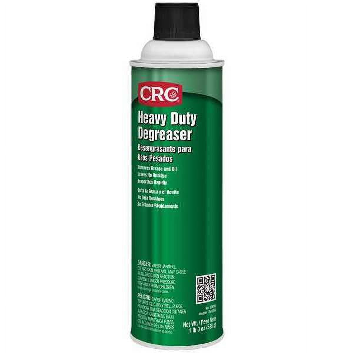 1 PK Crc Heavy Duty Degreaser Cleaner/Degreaser, Aerosol Spray Can ...