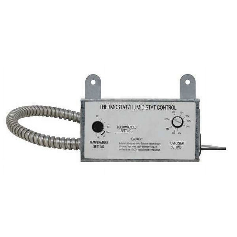 Attic fan thermostat store
