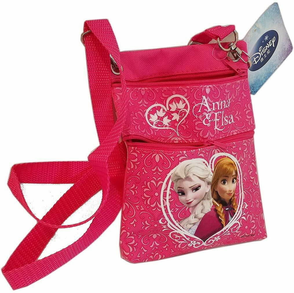 1 pc Disney Frozen PINK Adjustable Strap Messenger Shoulder Cross Purse ...