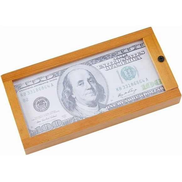 Dollar Bill Frame