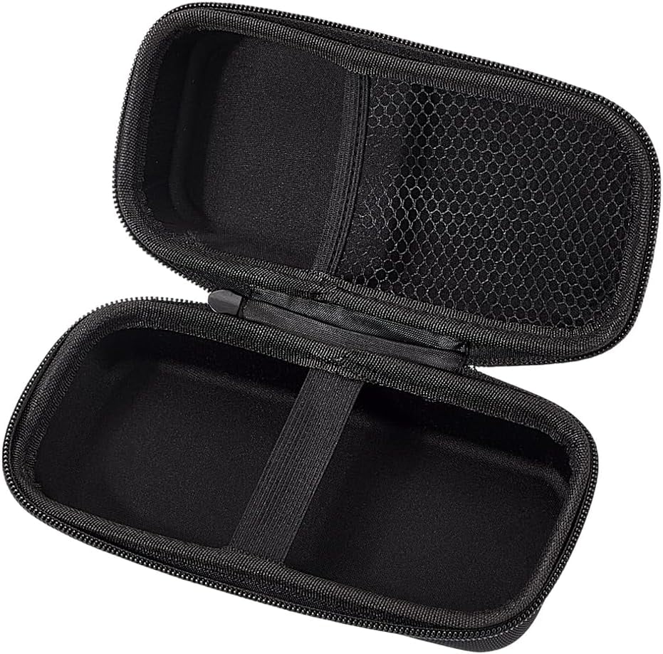 1 pc Electronic Organizer Bag Black Polyester Portable Waterproof ...