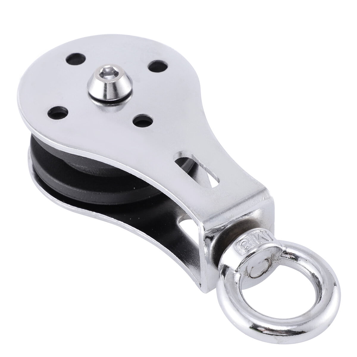 1 pc Fixed Pulley Lifting Stainless Steel Cable Pulley for Home ...