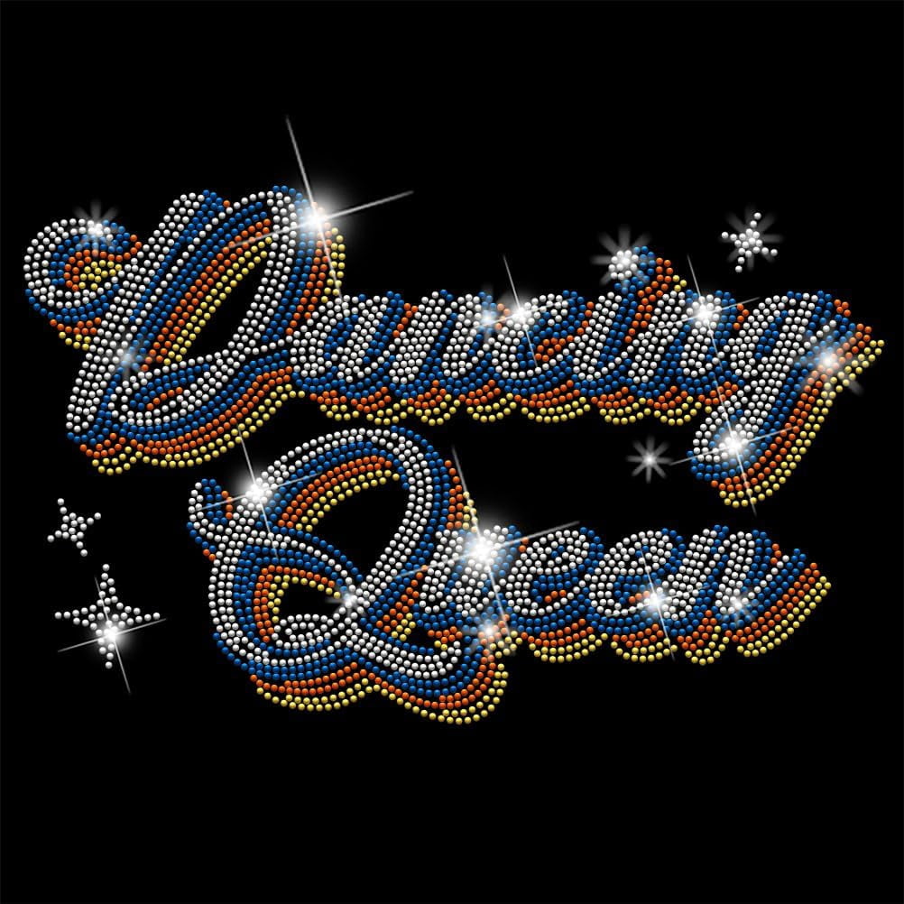 1 pc Glass Hotfix Rhinestone Iron on Appliques Costume Accessories for ...