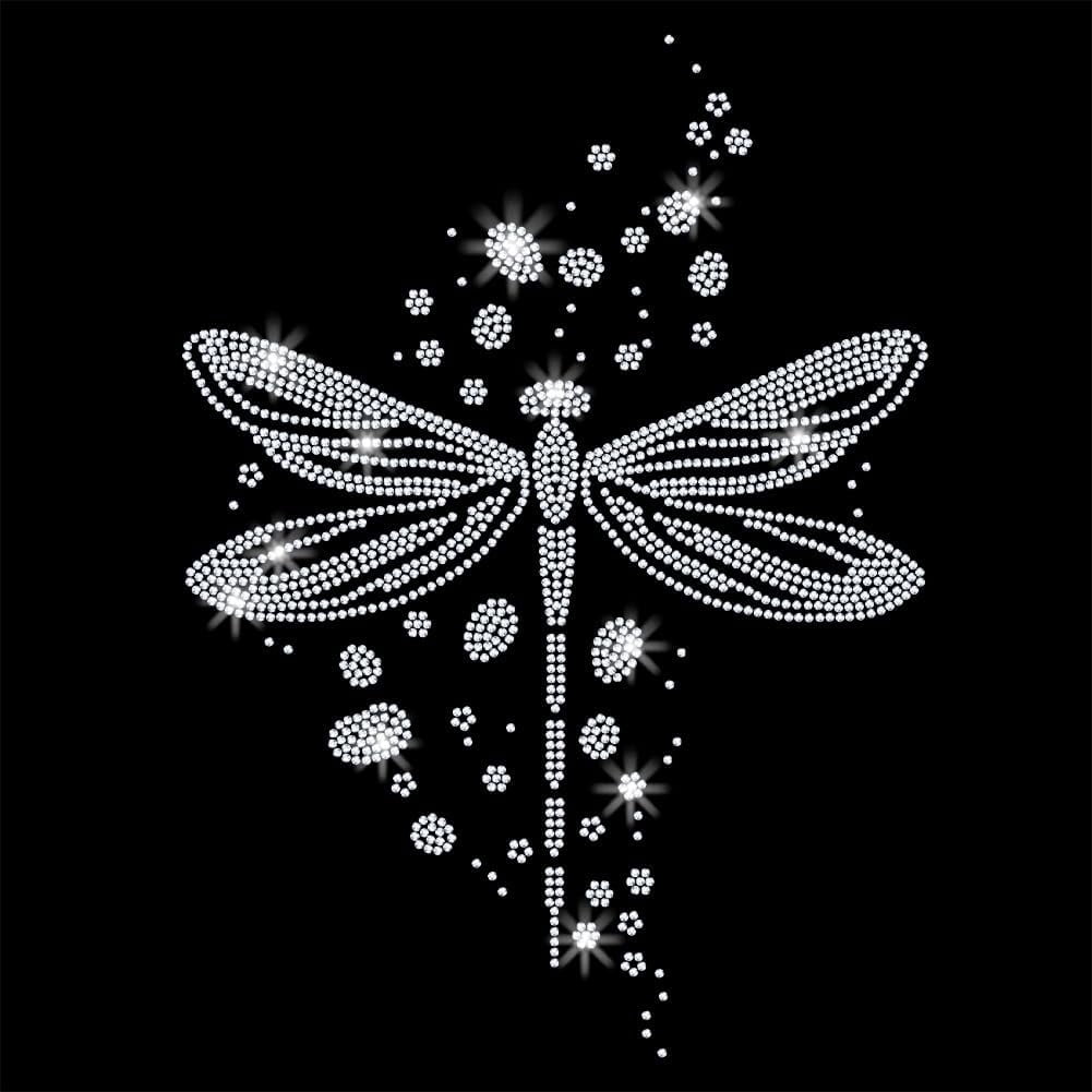 1 pc Glass Hotfix Rhinestone Iron on Appliques Costume Accessories for ...