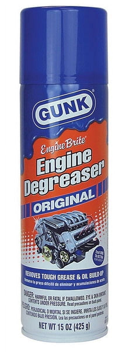 1 pc Gunk Engine Brite No Scent Cleaner and Degreaser 15 oz Spray ...