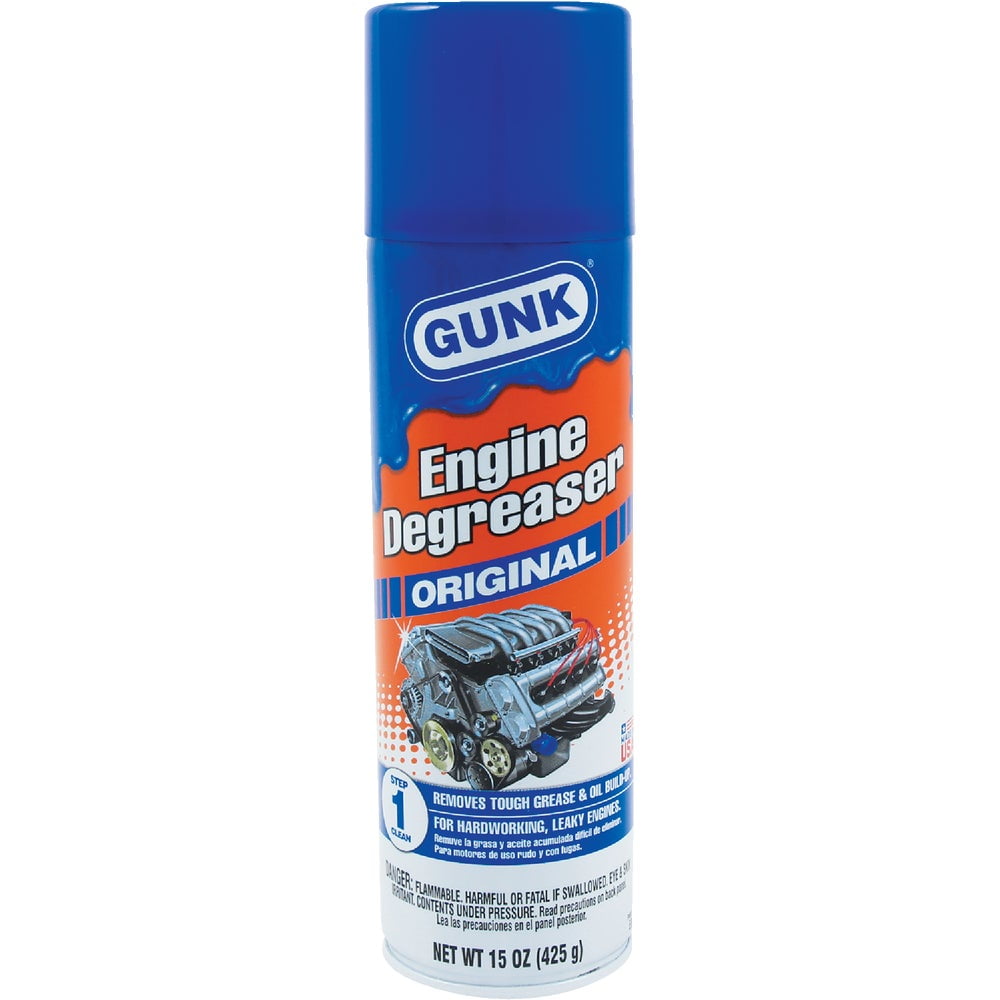 1 pc Gunk Original 15 Oz. Aerosol Engine Cleaner/Degreaser - Walmart.com