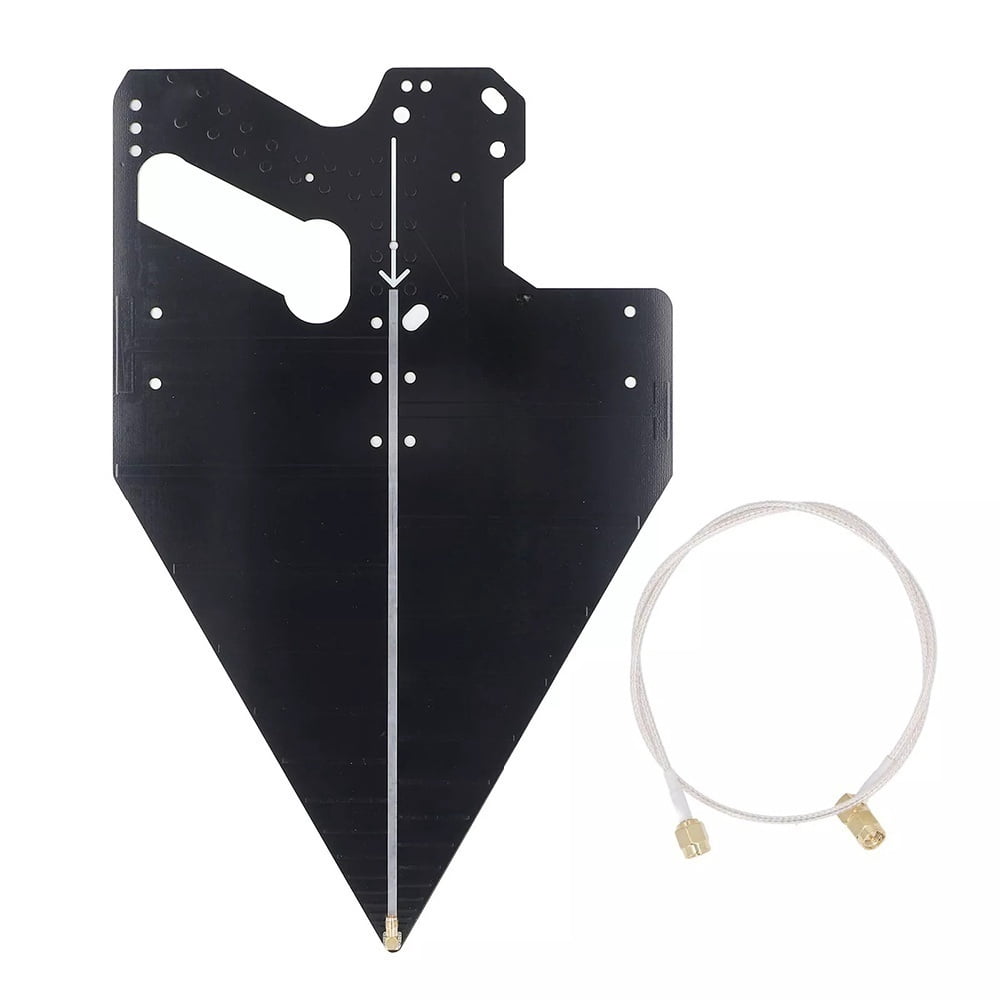 1 pc HT8 Log Periodic Antenna 100MHz - 12GHz High Gain Antenna for ...