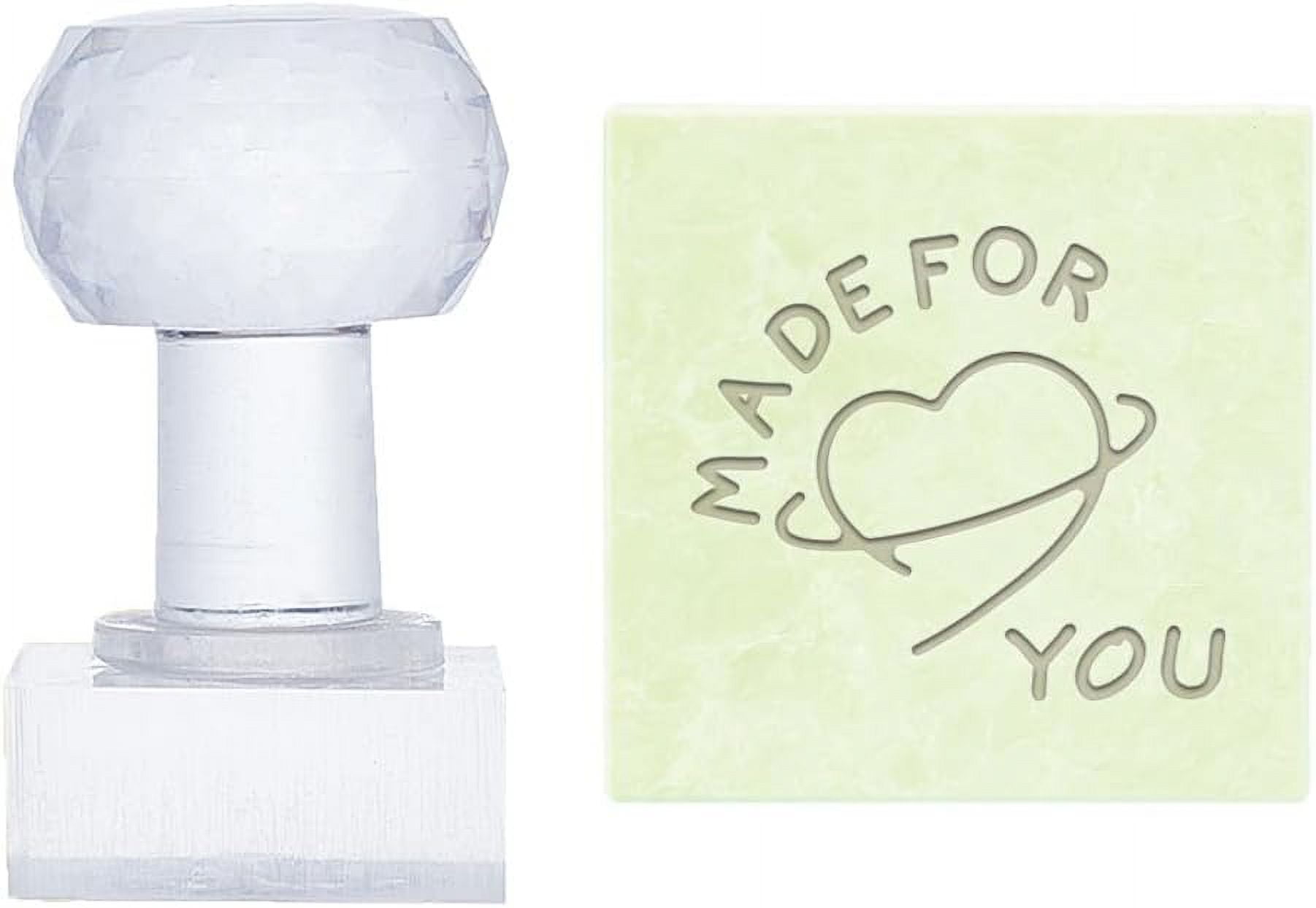 1 pc Handmade Soap Stamp Made for You Soap DIY Soap Embossing Stamp ...