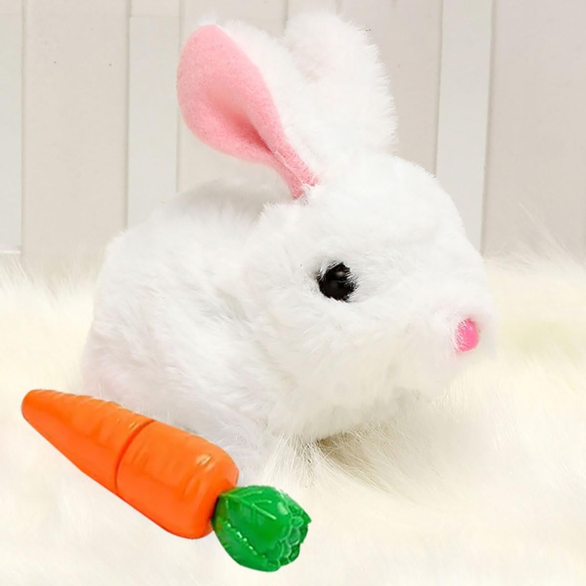 1 pc Interactive Bunny Toys Electronic Pet Toys, Walk and Talk Bunny ...