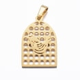 1 pc Ion Plating(IP) 304 Stainless Steel Pendants Bird and Birdcage ...