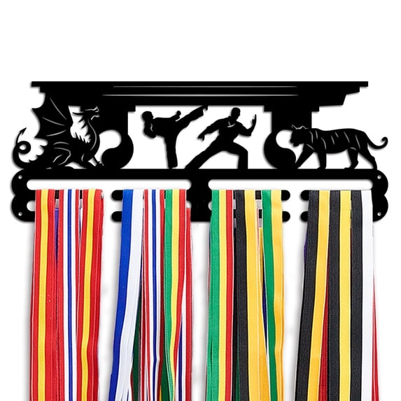 1 pc Iron Medal Hanger Holder Display Wall Rack with Screws Sports ...