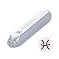 1 pc Iron Seal Stamps Stamping Tools for Leather Craft 12 ...