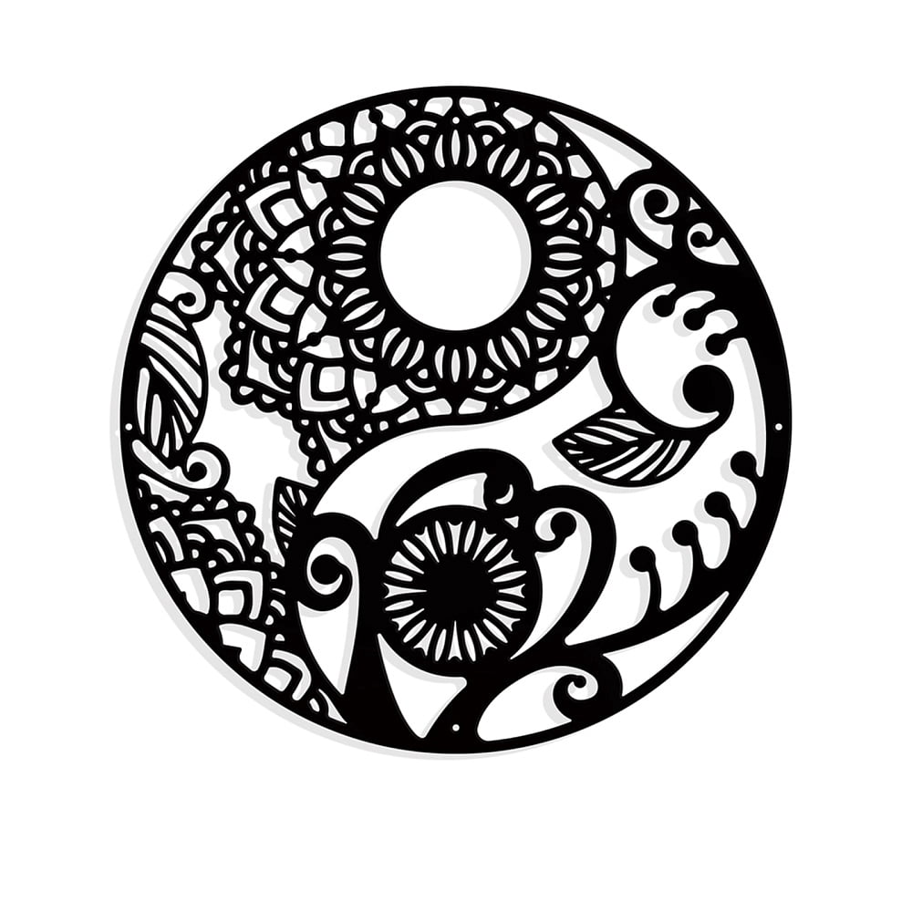 1 pc Iron Wall Art Decorations for Front Porch Living Room Kitchen ...