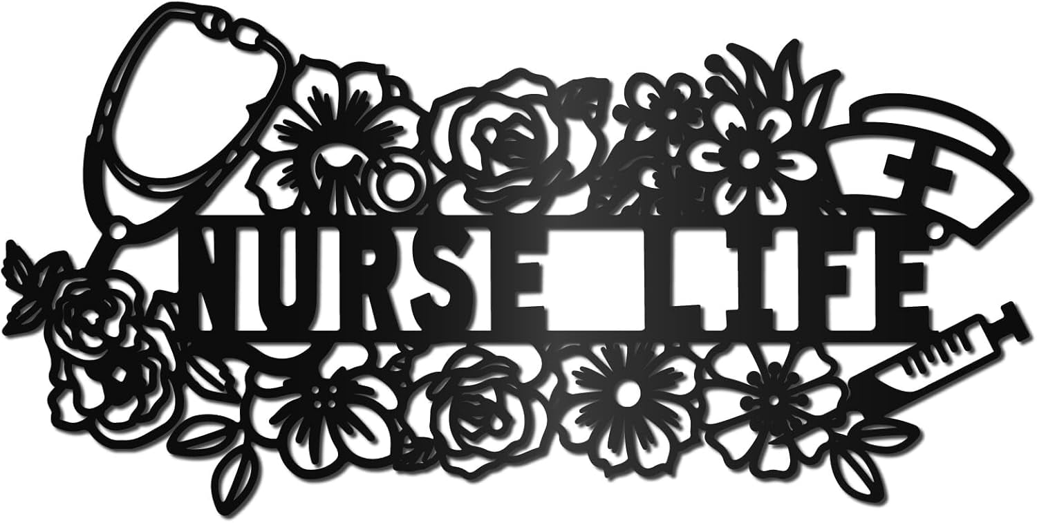 1 pc Iron Wall Signs Metal Art Wall Decoration for Living Room Home ...