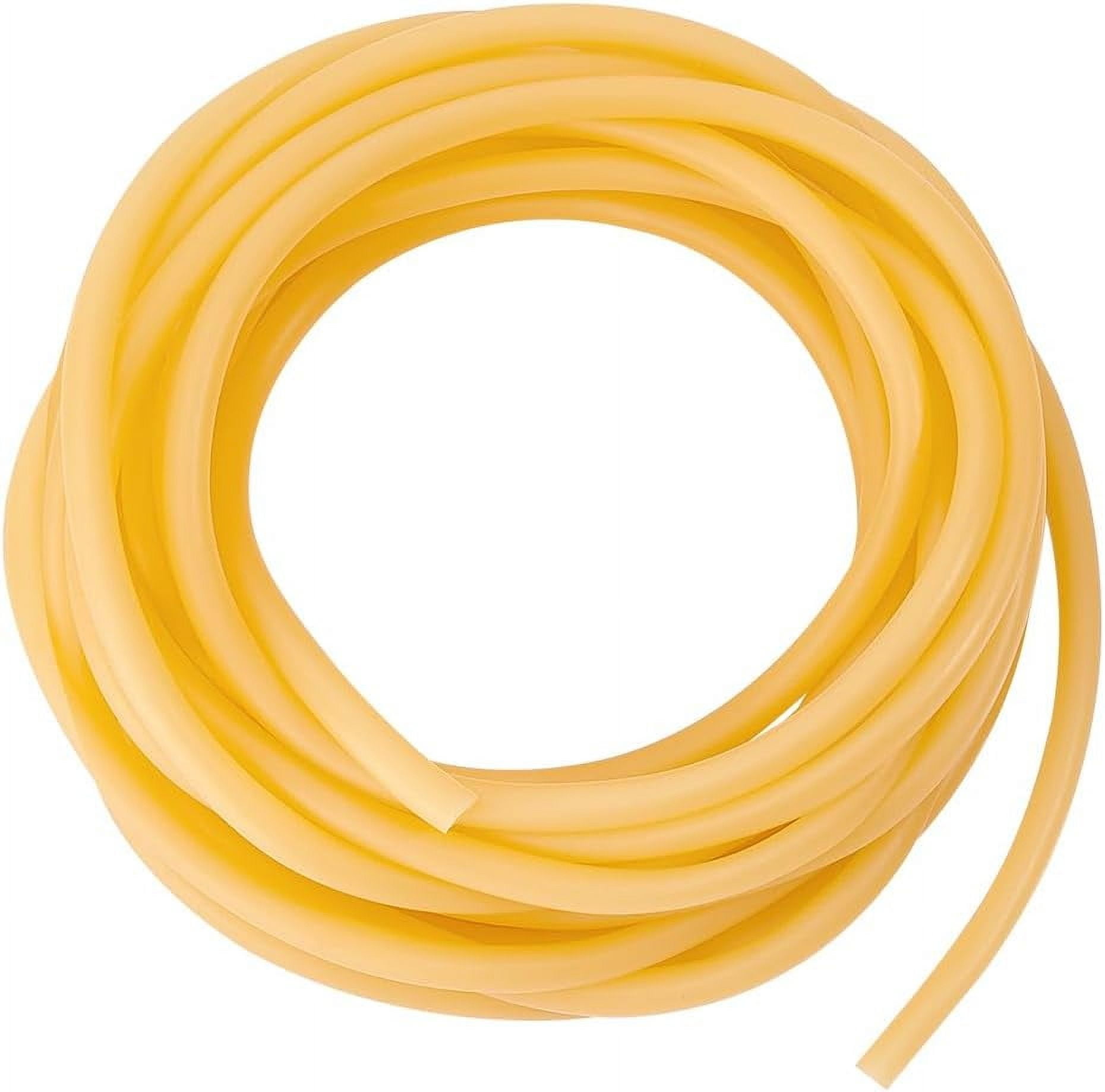 1 pc Latex Rubber Tubing 6mm ID x 9.5mm Natural Latex Tube Surgical ...