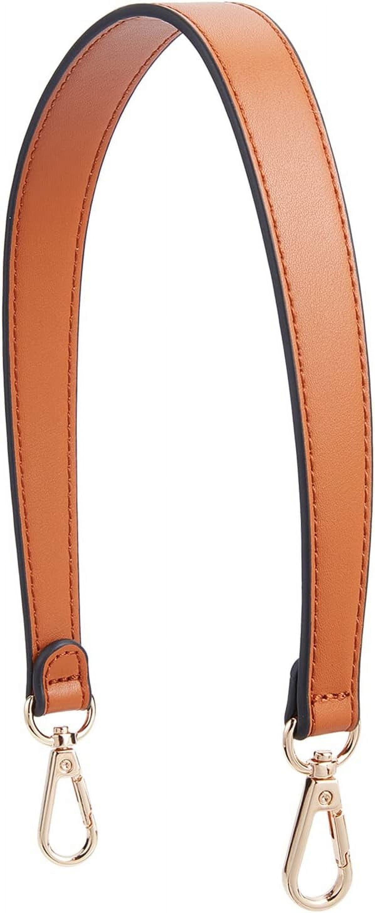 1 pc Leather Purse Handle 49.6 cm PU Leather bag Strap Short Shoulder ...