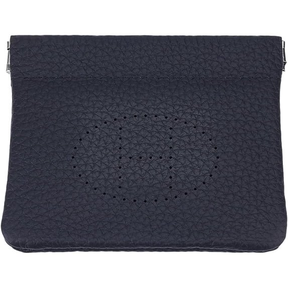 1 pc Litchi Textured Leather Wallets Coin Pouches Cosmetic Bags ...