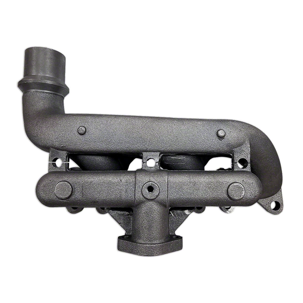 1-pc. Manifold, Int & Exh 3-cyl. gas (For vertical exhaust) Fits John ...