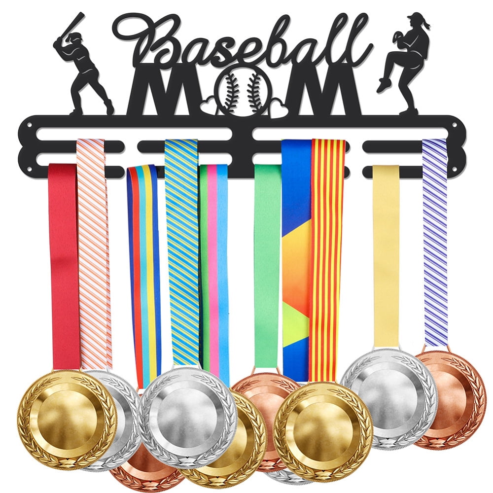 1 pc Mother's Day Iron Medal Hanger Holder Display Wall Rack with ...