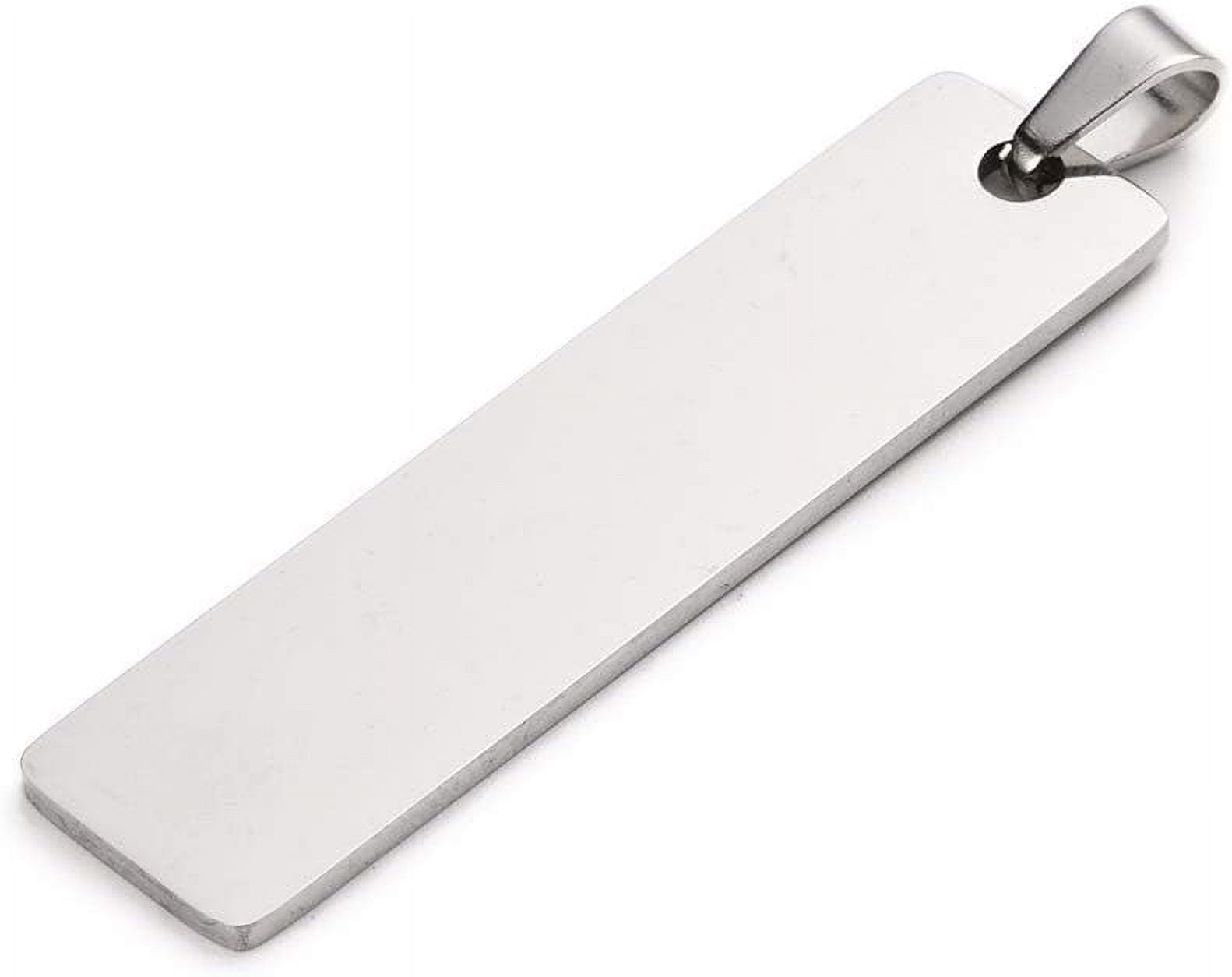 1 pc Non-Tarnish 304 Stainless Steel Pendants Laser Cut Stamping Blank ...