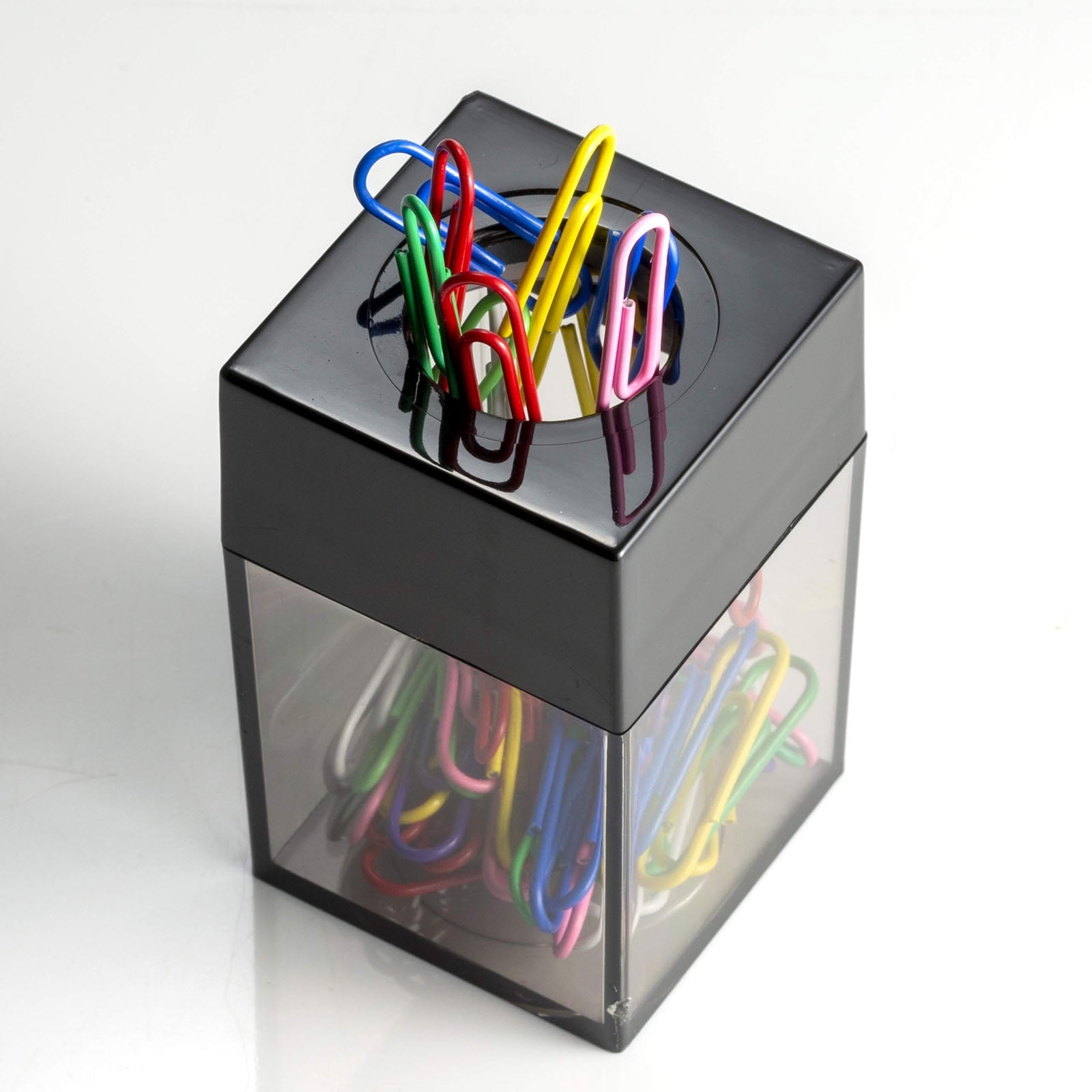 1 pc Office Small Clip Dispenser with Magnetic Top. - Walmart.com