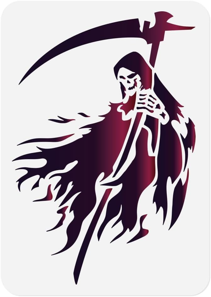 1 pc PET Hollow Out Drawing Painting Stencils for DIY Scrapbook Photo ...