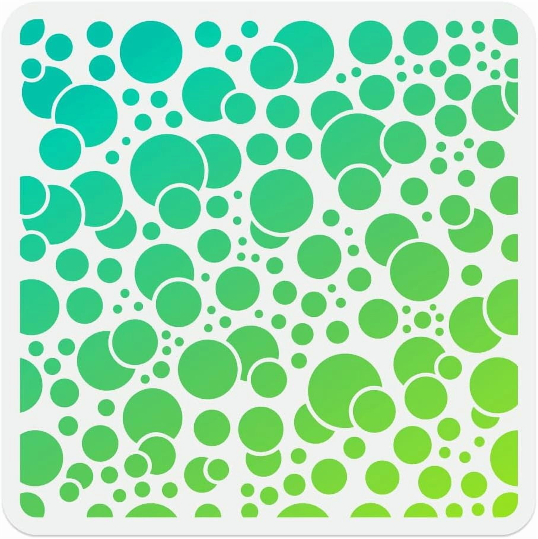 1 pc PET Hollow Out Drawing Painting Stencils for DIY Scrapbook Photo ...